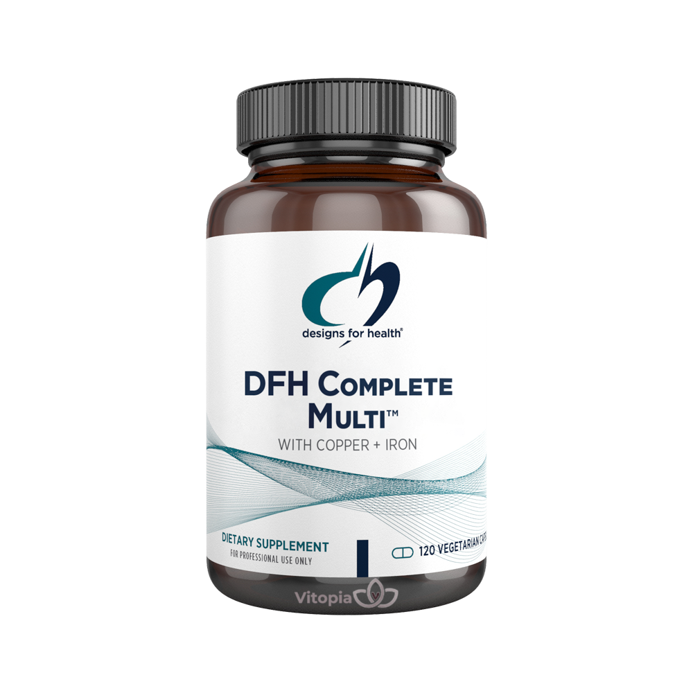DFH Complete Multi™ with Copper + Iron – Vitopia Care