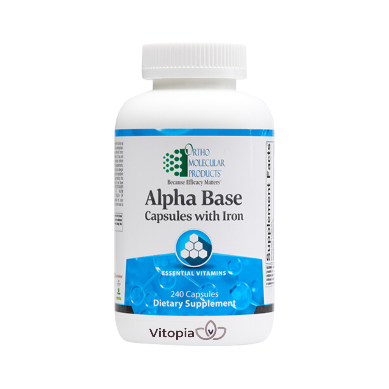 Alpha Base Capsules with Iron – Vitopia Care