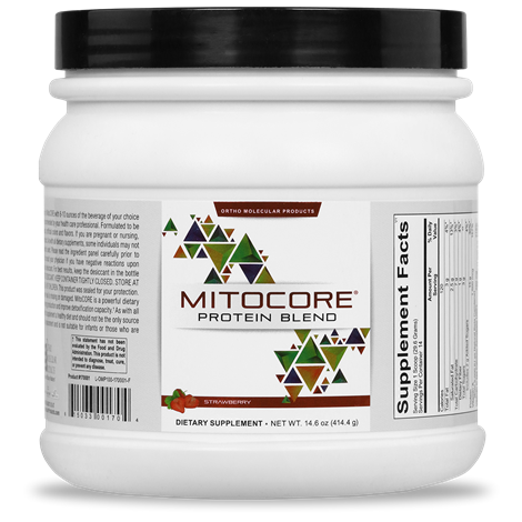 MitoCORE Protein Blend Strawberry – Vitopia Care