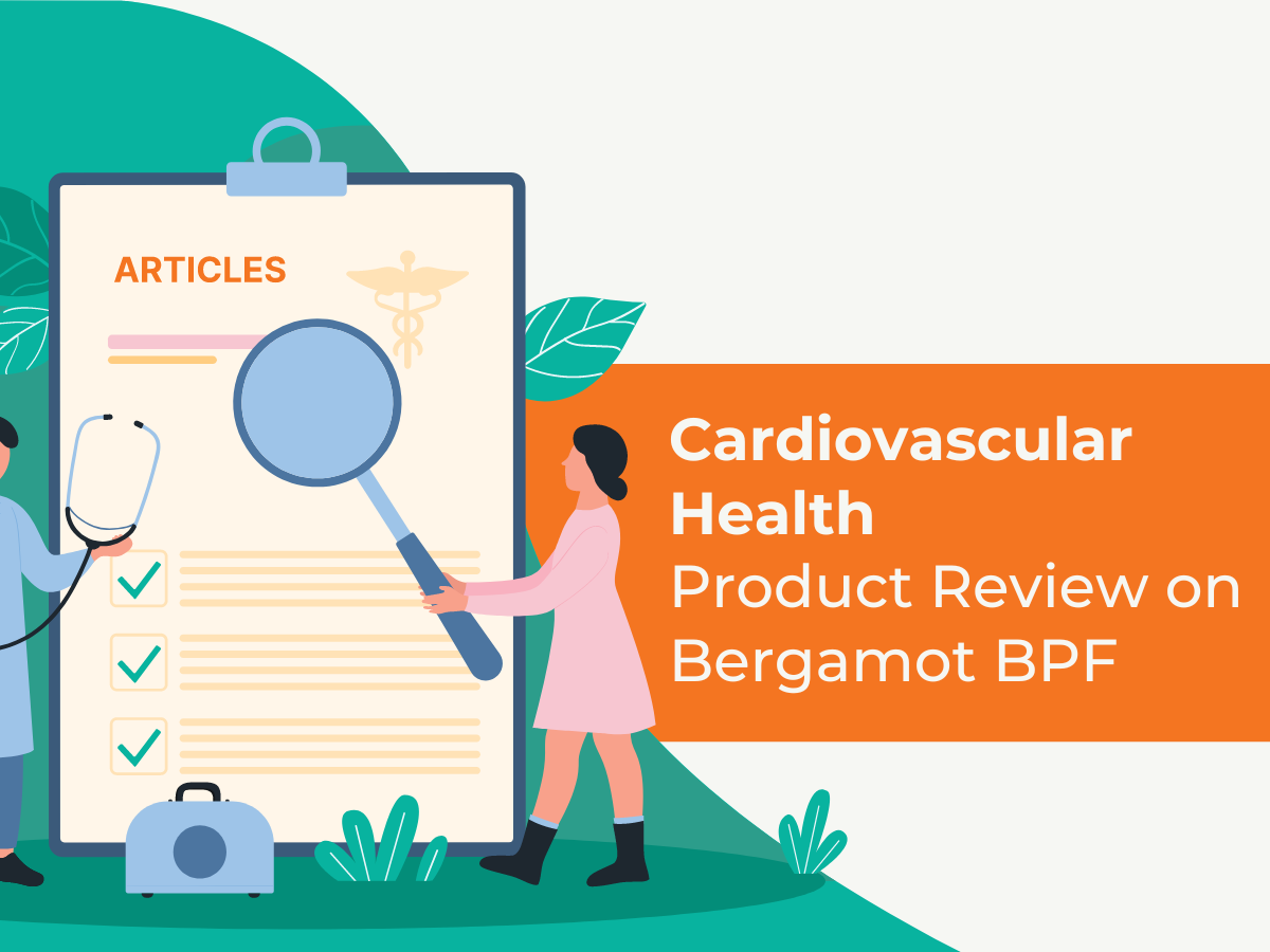 Cardiovascular Health - Product Review on Bergamot BPF – Vitopia Care