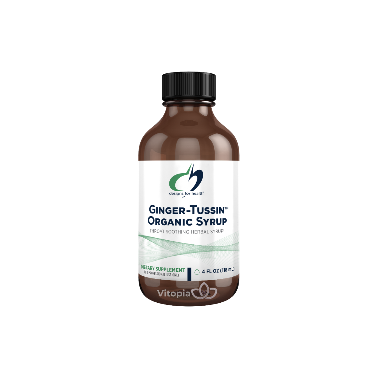 Ginger-Tussin™ Organic Syrup – Vitopia Care
