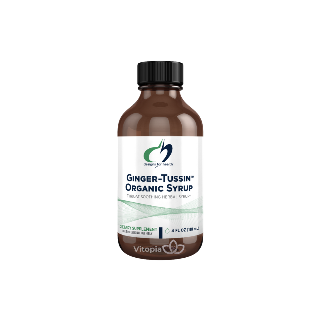 Ginger-Tussin™ Organic Syrup – Vitopia Care