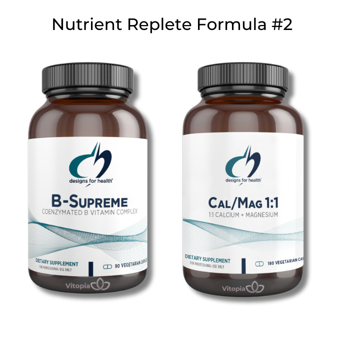 Nutrient Replete Bundle: Formula #2 (DFH) – Vitopia Care