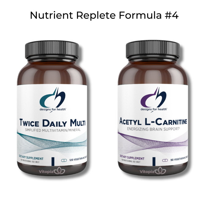 Nutrient Replete Bundle: Formula #4 (DFH) – Vitopia Care