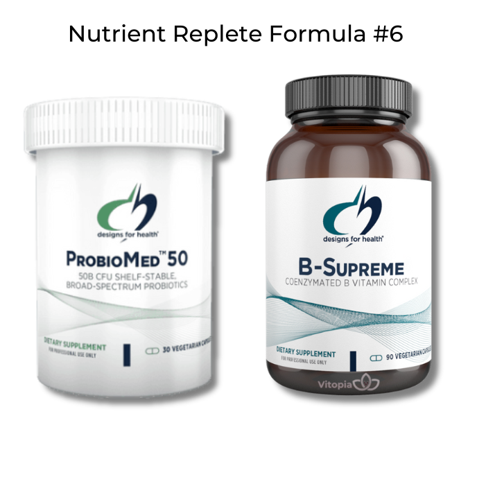 Nutrient Replete Bundle: Formula #6 – Vitopia Care