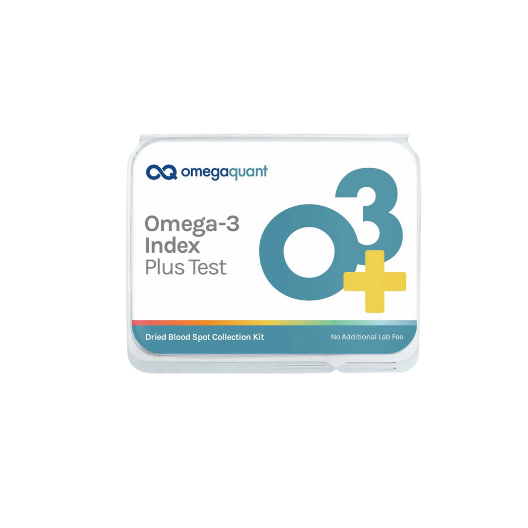 Omega-3 Index Plus Test – Vitopia Care