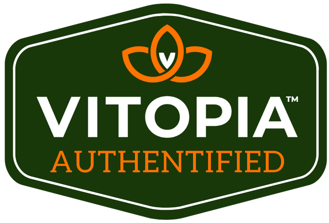 Look for our Vitopia Authentified Certificate in every shipment. – Vitopia Care