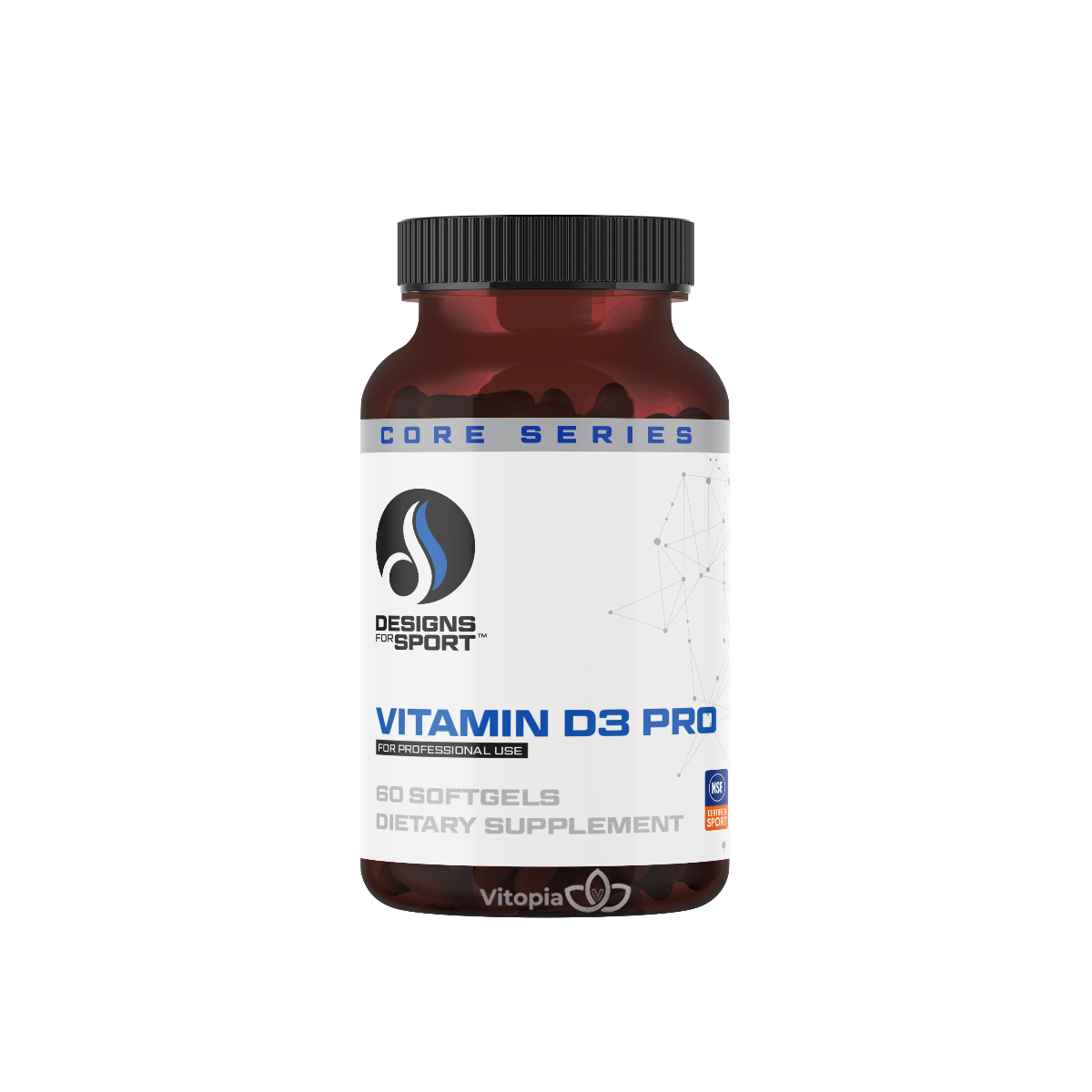 Vitamin D3 Pro softgels – Vitopia Care